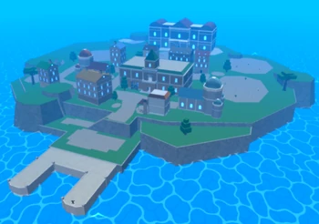 Starter Island | King Legacy Wiki | Fandom