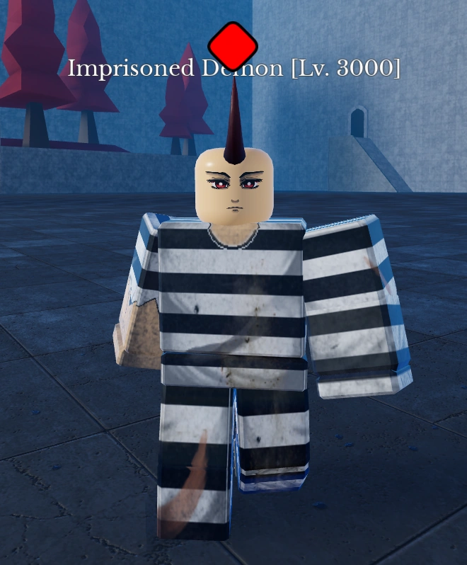 Imprisoned Demon | King Legacy Wiki | Fandom