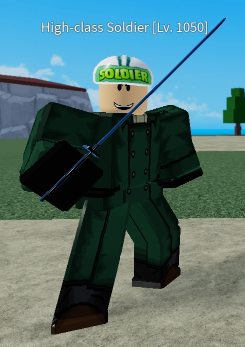 High-class Soldier | King Legacy Wiki | Fandom