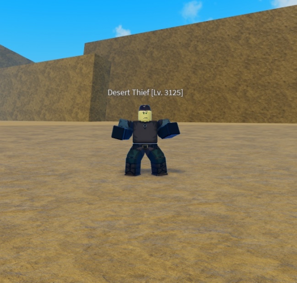 Desert Thief | King Legacy Wiki | Fandom