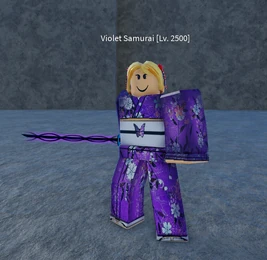 Violet Samurai | King Legacy Wiki | Fandom