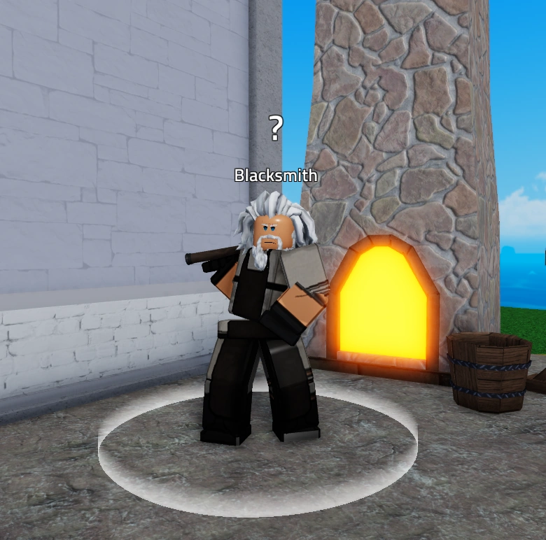 Blacksmith | King Legacy Wiki | Fandom