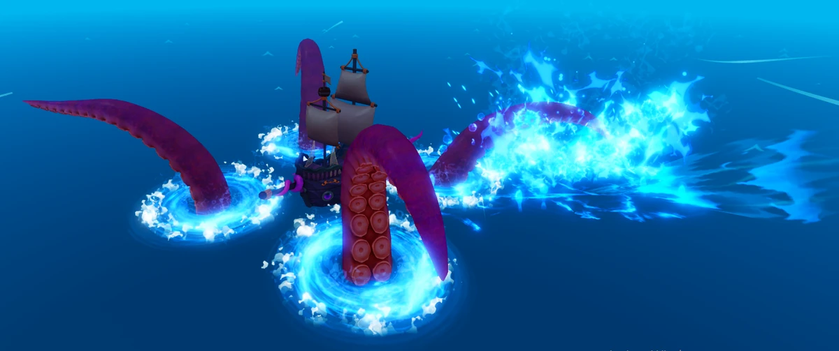 Kraken Galleon (Bosses) | King Legacy Wiki | Fandom