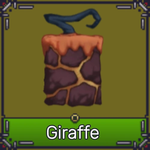Giraffe Fruit | King Legacy Wiki | Fandom
