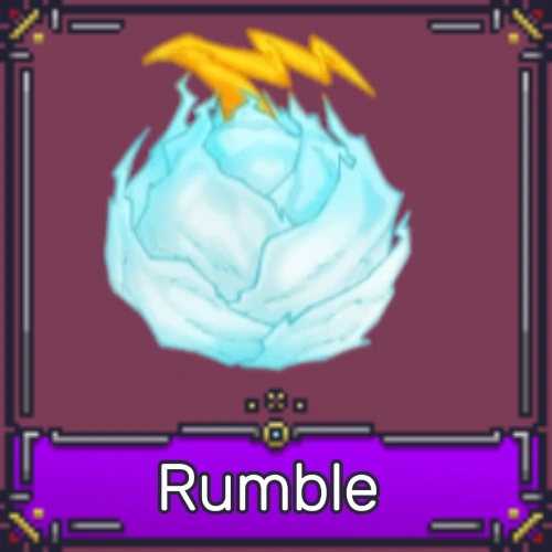 Rumble V2 | King Legacy Wiki | Fandom
