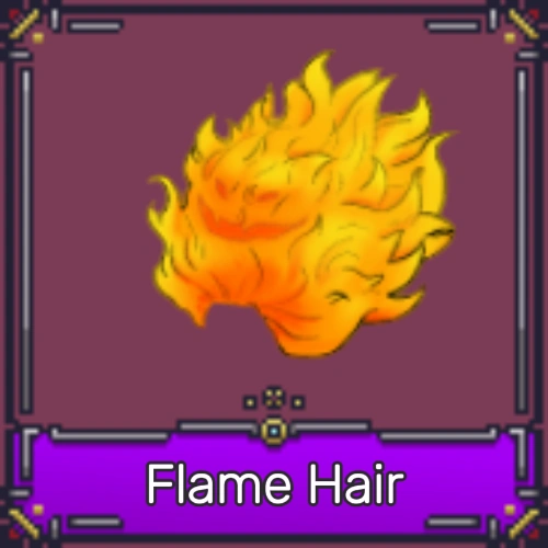 Flame Hair | King Legacy Wiki | Fandom