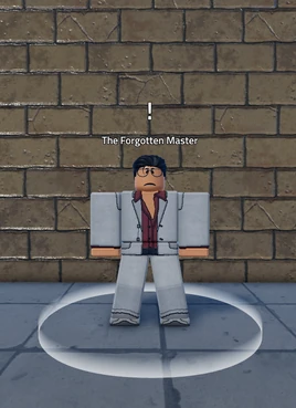 The Forgotten Master | King Legacy Wiki | Fandom