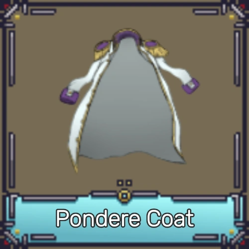 Pondere Coat | King Legacy Wiki | Fandom