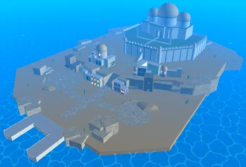 Desert Island | King Legacy Wiki | Fandom