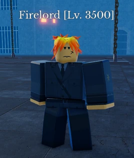 Firelord | King Legacy Wiki | Fandom