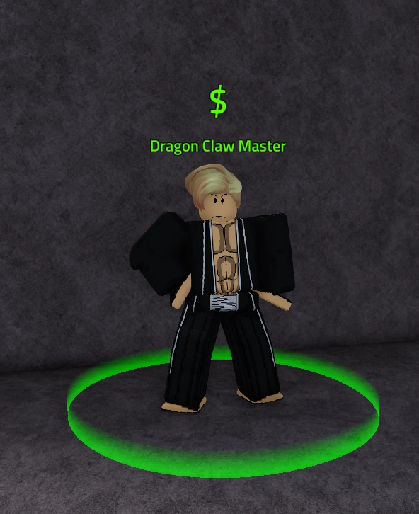 Dragon Claw Master | King Legacy Wiki | Fandom