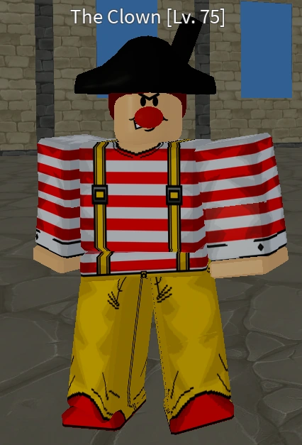 The Clown | King Legacy Wiki | Fandom