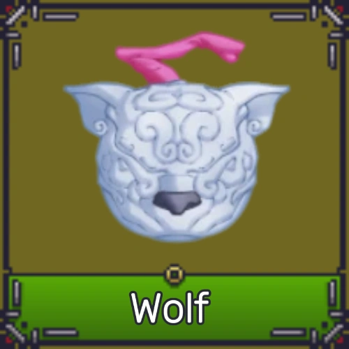Wolf Fruit | King Legacy Wiki | Fandom