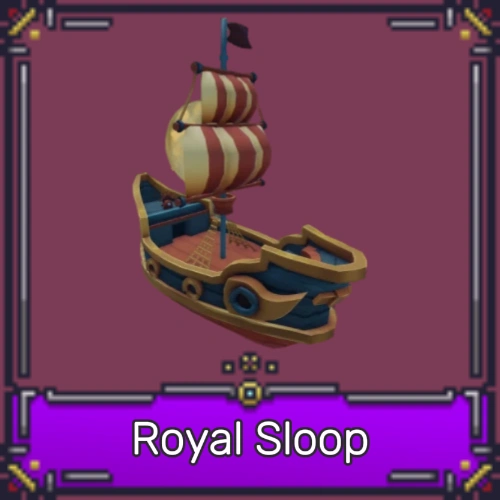 Royal Sloop | King Legacy Wiki | Fandom