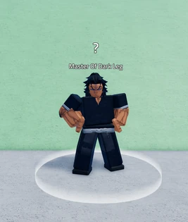 Master Of Dark Leg | King Legacy Wiki | Fandom