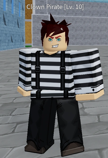 Clown Pirate | King Legacy Wiki | Fandom