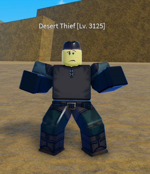 Desert Thief | King Legacy Wiki | Fandom