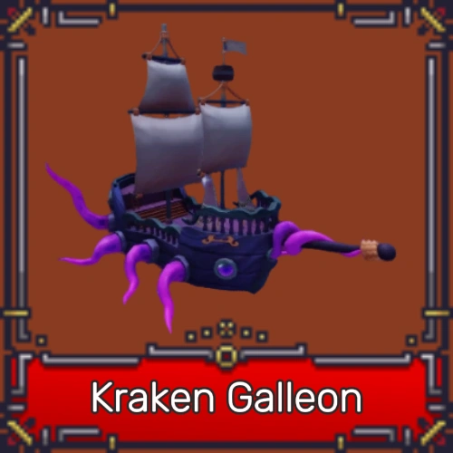 Kraken Galleon | King Legacy Wiki | Fandom