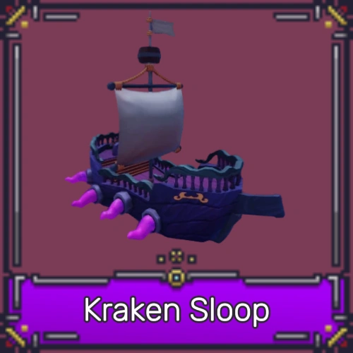 Kraken Sloop | King Legacy Wiki | Fandom