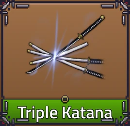 Triple Katana | King Legacy Wiki | Fandom
