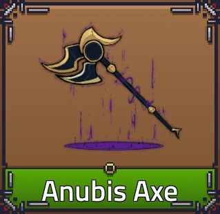 Anubis Axe | King Legacy Wiki | Fandom