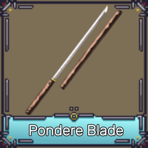Pondere Blade | King Legacy Wiki | Fandom