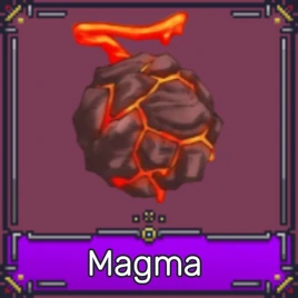 Magma Fruit | King Legacy Wiki | Fandom