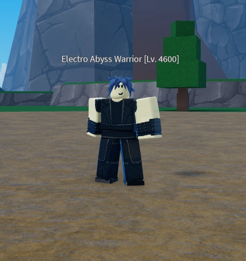 Electro Abyss Warrior | King Legacy Wiki | Fandom