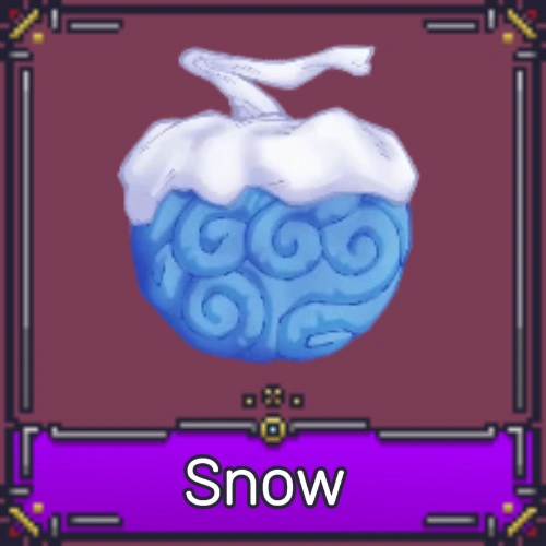Snow Fruit | King Legacy Wiki | Fandom