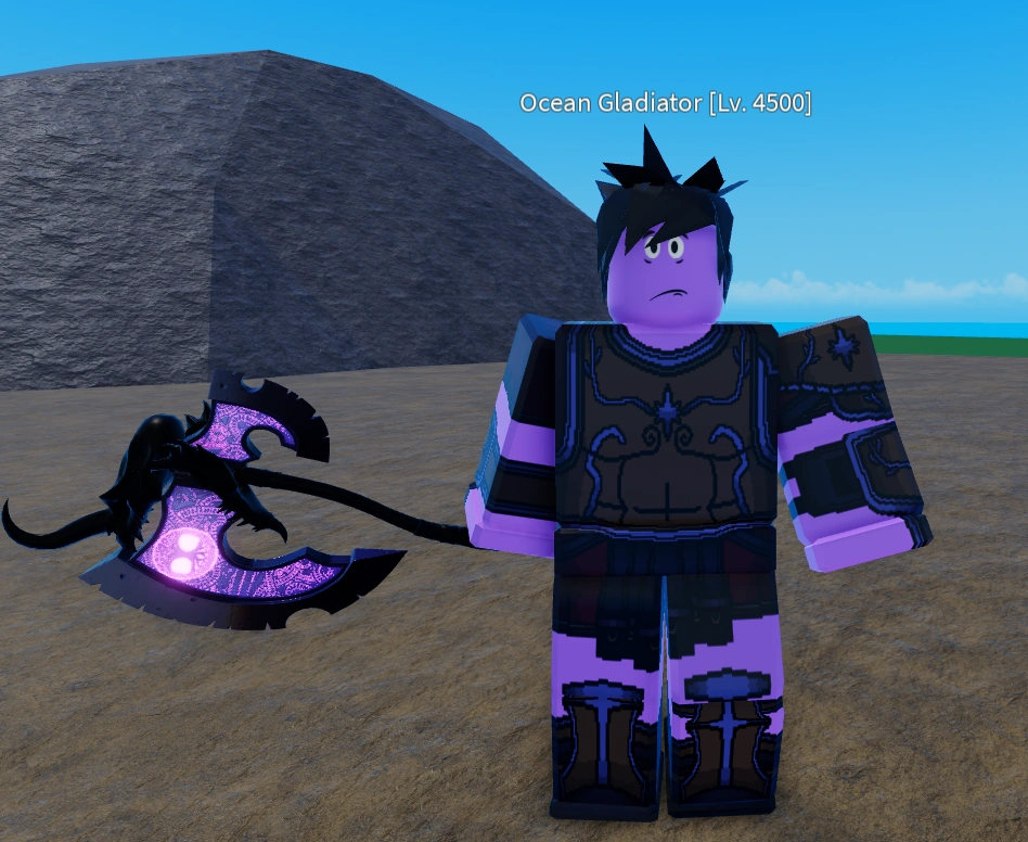 Ocean Gladiator | King Legacy Wiki | Fandom