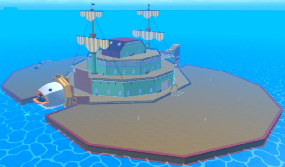 Chef Ship | King Legacy Wiki | Fandom