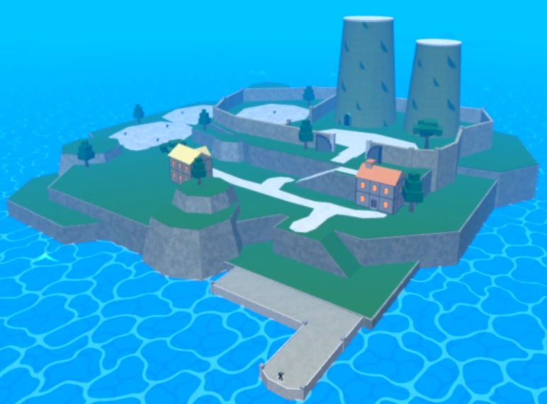 Soldier Island | King Legacy Wiki | Fandom