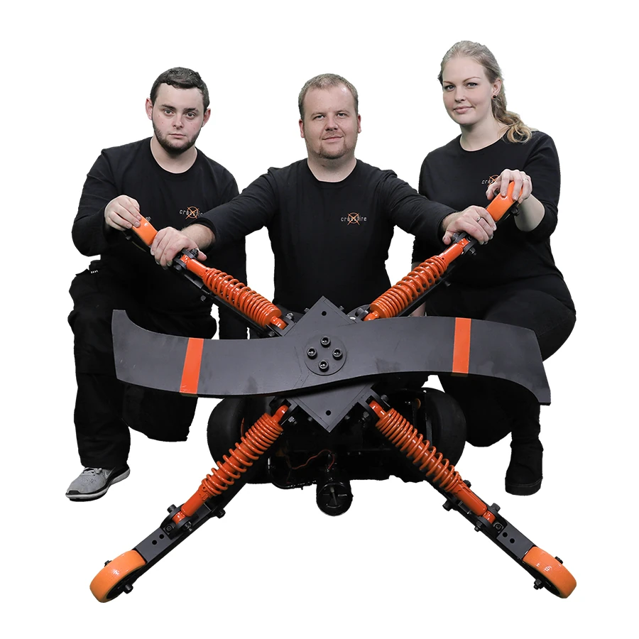 Crossfire | King of Bots Wiki | Fandom