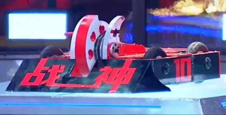 Warrior (This is Fighting Robots) | King of Bots Wiki | Fandom