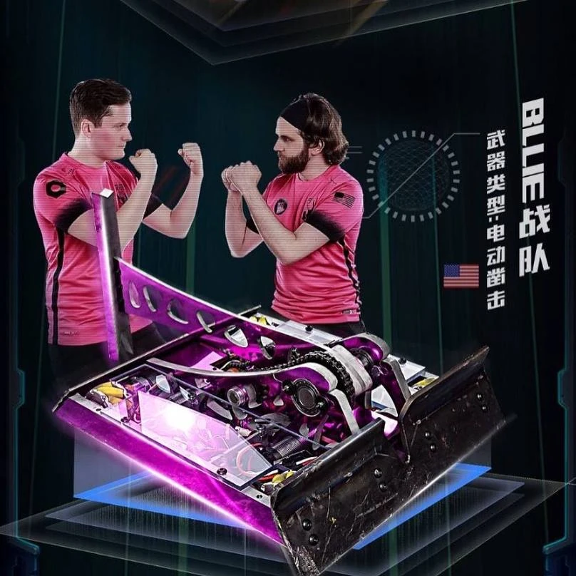 Blue | King of Bots Wiki | Fandom