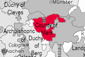 County of Mark | King of German Mercenaries Wiki | Fandom