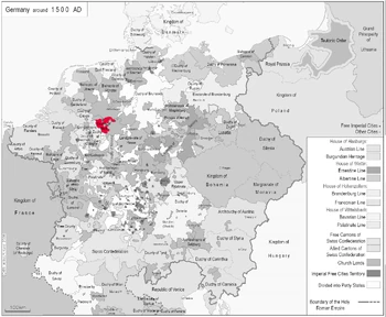 County of Mark | King of German Mercenaries Wiki | Fandom