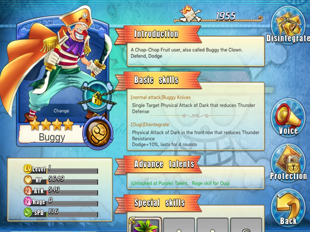 Buggy (Blue) | King of Pirate Wiki | Fandom