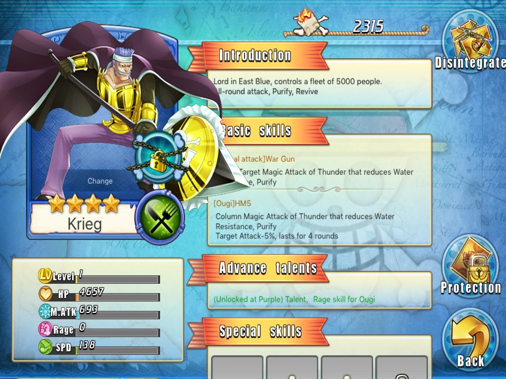 Krieg (blue) | King of Pirate Wiki | Fandom