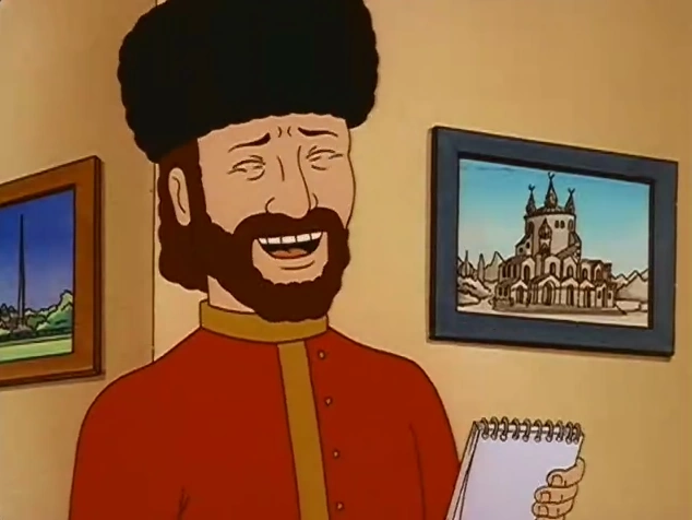 Yakov Smirnoff | Wiki King of the hill | Fandom