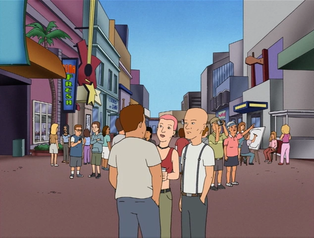 Metrowalk | Wiki King of the hill | Fandom