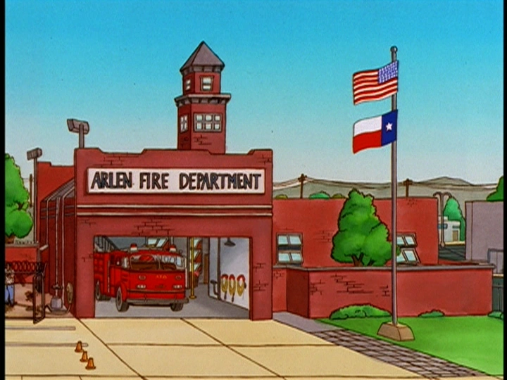Departamento de bomberos de Arlen | Wiki King of the hill | Fandom