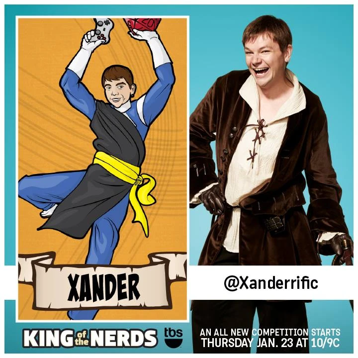 Xander | King of The Nerds Wiki | Fandom
