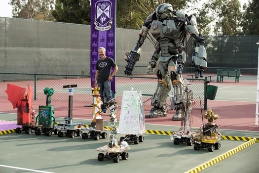 Ready, Set, Robot Dodgeball | King of The Nerds Wiki | Fandom