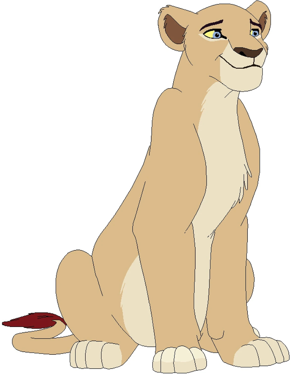 Tashiya | King of the Pridelands Wiki | Fandom