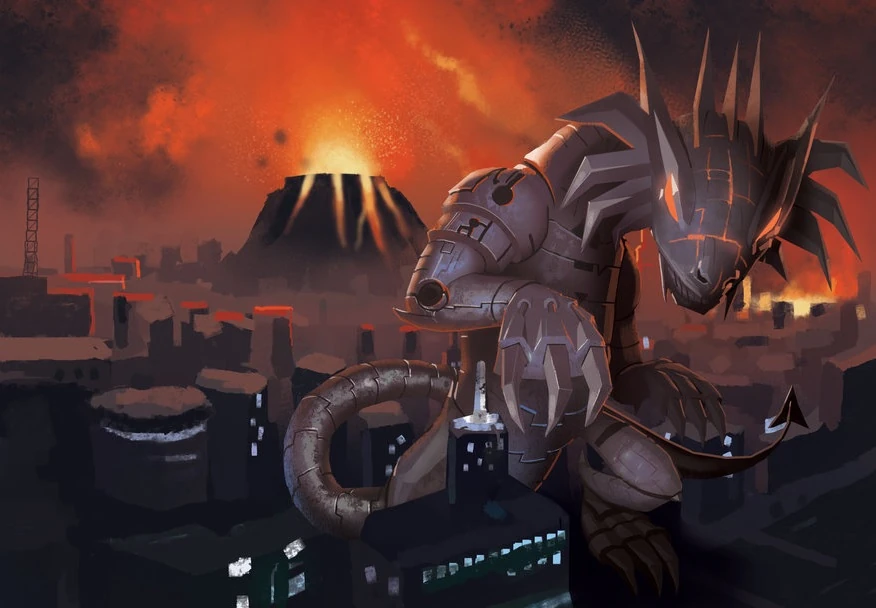 Meka Dragon | King of Tokyo Wiki | Fandom
