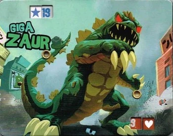 Gigazaur | King of Tokyo Wiki | Fandom