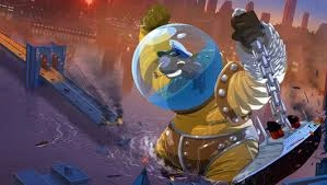 Captain Fish | King of Tokyo Wiki | Fandom