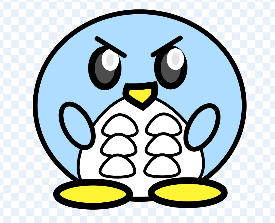 Buff penguin | King Penguin Wiki | Fandom