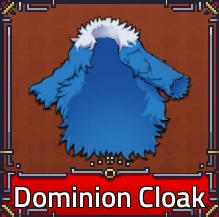 Dominion Cloak | King Legacy Wiki | Fandom